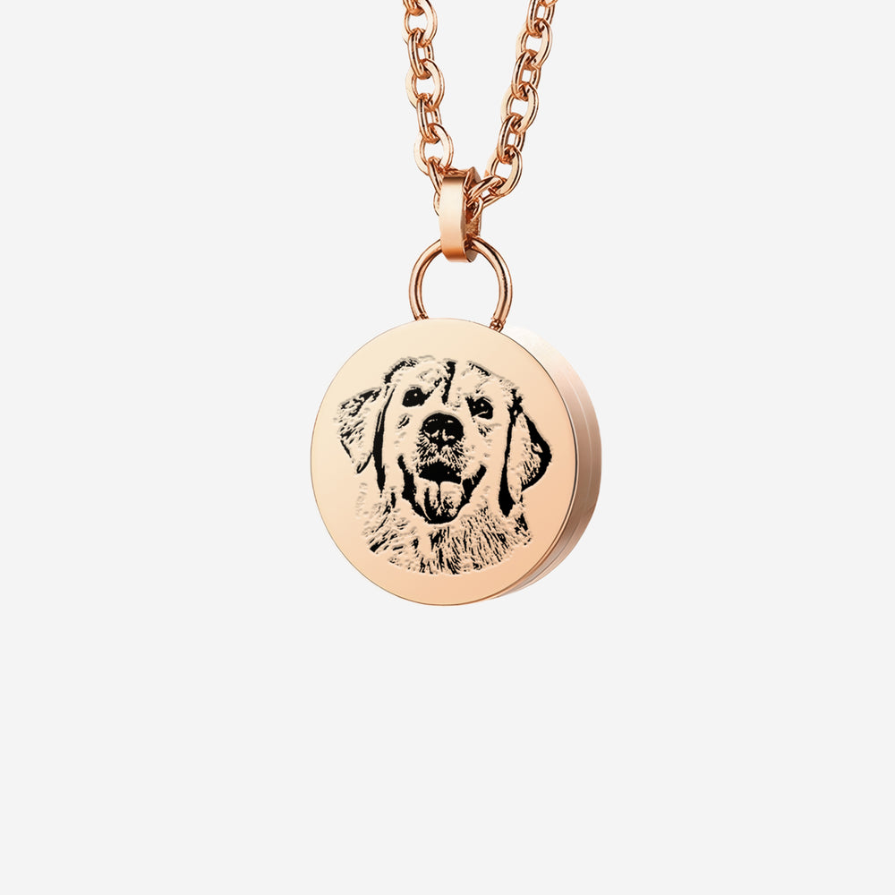Engravable Dog Name Necklace: The Perfect Gift for Women – iPetprints